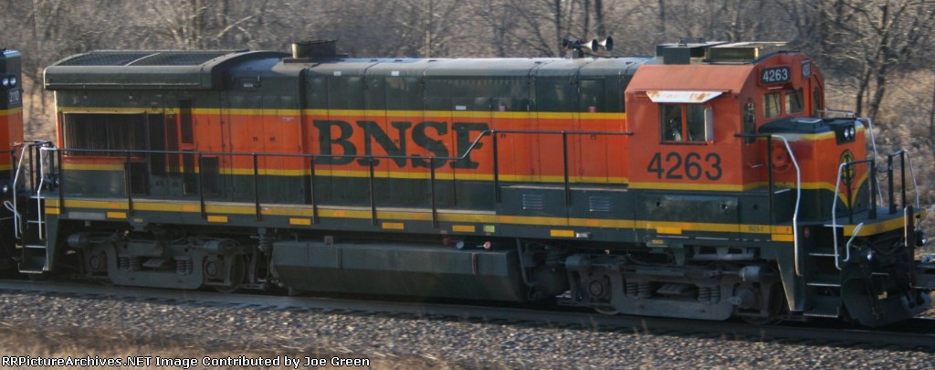 BNSF 4263